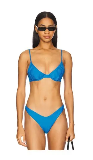 MAAJI Dainty Bikini Top - Bright Blue