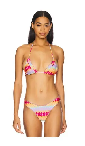 MAAJI Balming Bikini Top - Pink