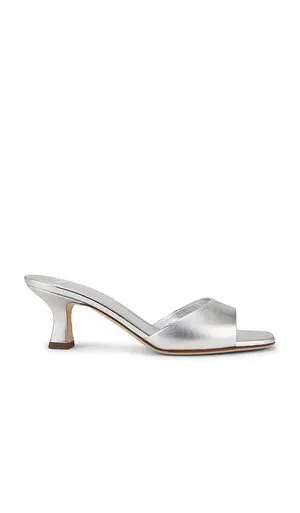 3JUIN Lea Metallic Sandals