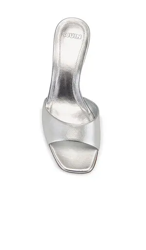 3JUIN Lea Metallic Sandals