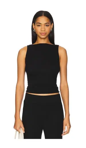 Enza Costa Slim Fit Tops