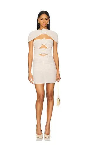 Marianna Senchina Gathered Cocktail Dresses