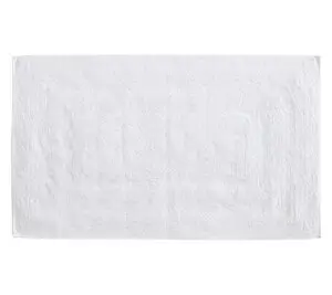 Eddie Bauer Logan White Bath Rug
