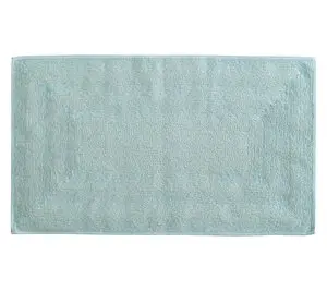 Eddie Bauer Logan Sea Blue Bath Rug