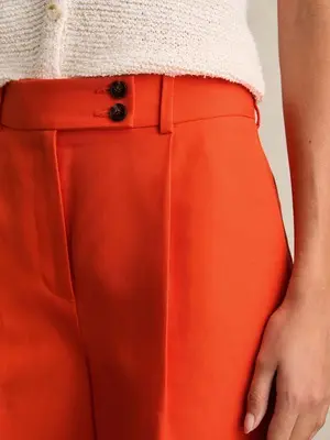 REISS Raine Tailored Linen Shorts