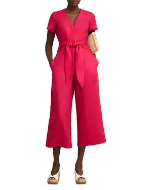 HOBBS LONDON Aliya Jumpsuit - Zinnia Pink
