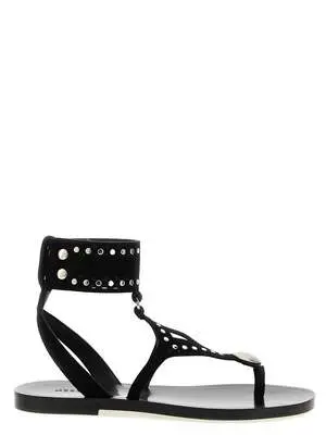 Isabel Marant Edil Sandals - Black