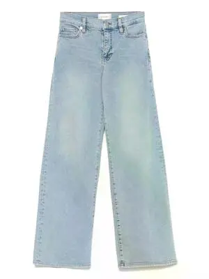 FRAME Wide-leg Jeans