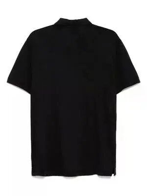 JAMES PERSE Brushed Lotus Polo Shirt - Blue