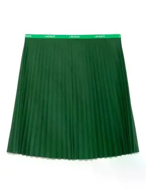 Lacoste Short Pleated Skirt - Green