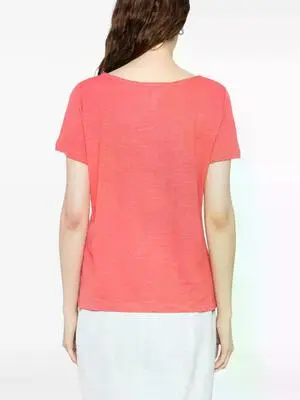 AGNES B. Irony Mark Tasmanie T-shirt - Pink