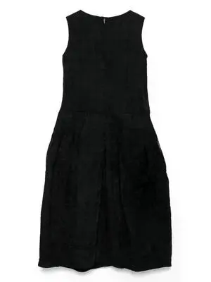 Comme Des Garçons Jacquard Midi Dress