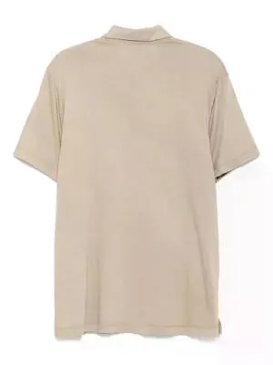 JAMES PERSE Brushed Lotus Polo Shirt - Grey
