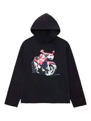 HONOR THE GIFT Speedbike Hoodie - Black