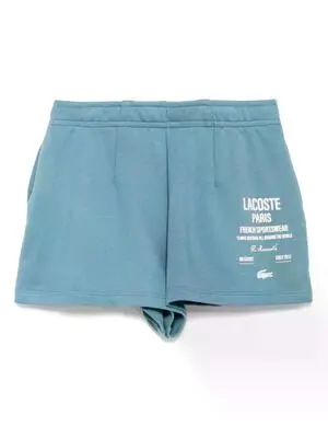 Lacoste Pleated Fleece Shorts