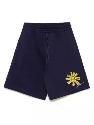 Msgm Drawstring Shorts For Women