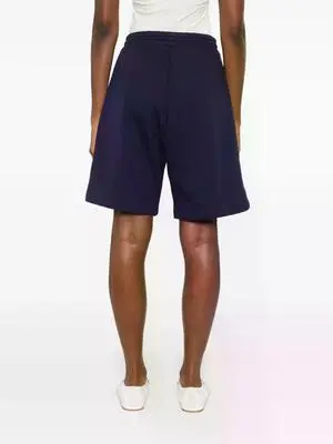 MSGM Embroidered Shorts