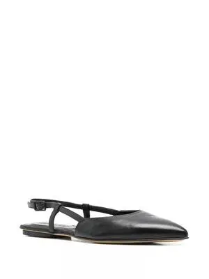 POMME D´OR Leather Ballet Flats