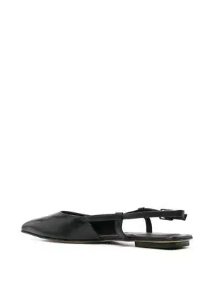 POMME D´OR Leather Ballet Flats