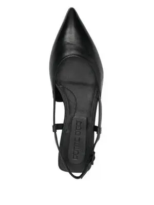 POMME D´OR Leather Ballet Flats