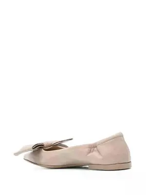 POMME D´OR Bow-detail Ballerina Flats