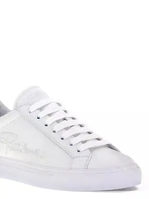 Roberto Cavalli Logo-embroidered Sneakers