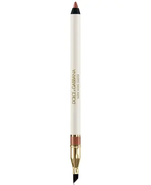 Dolce & Gabbana Sleek Kohl Glider - 07 Jade Green 04 Metallic Copper - Warm Burnt Metallic