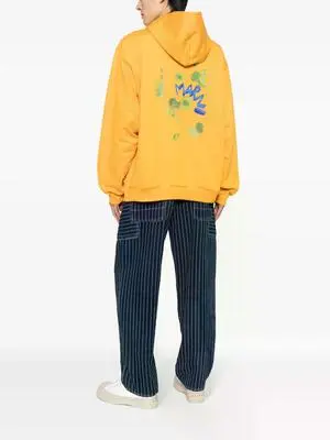 Marni Dripping Flower Logo Hoodie