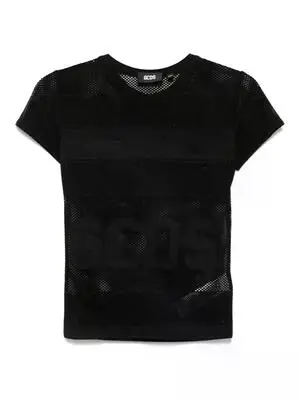 Gcds Logo Net T-shirt
