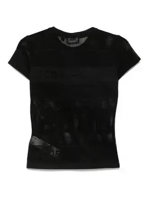 Gcds Logo Net T-shirt