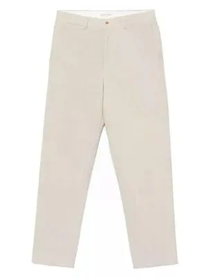 CARTER YOUNG Slub-texture Trousers