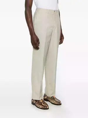 CARTER YOUNG Slub-texture Trousers