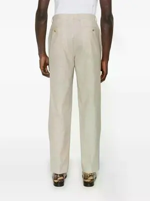 CARTER YOUNG Slub-texture Trousers