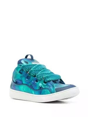LANVIN Curb Sneakers - Blue