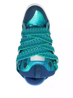 LANVIN Curb Sneakers - Blue