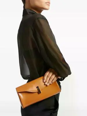 GIUSEPPE ZANOTTI Flutie Clutch - Brown