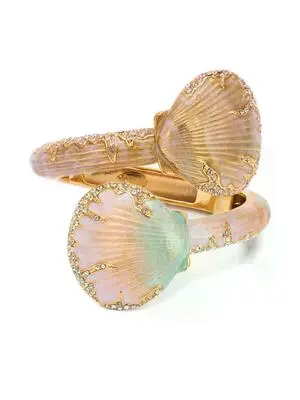 Roberto Cavalli Gold Rings