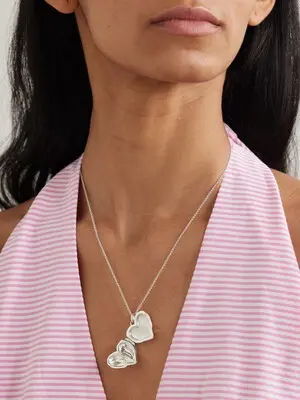 Completedworks Recycled Heart Necklace