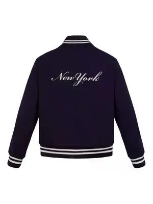 SPORTY & RICH Carlyle Varsity Jacket