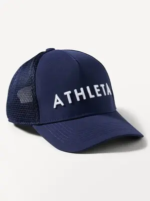 Athleta Icon Trucker Cap - Navy
