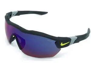 Nike Nik Show X3 Sunglasses - Matte Black/grey (l