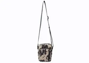 Alexander McQueen Graffiti Mini Messenger