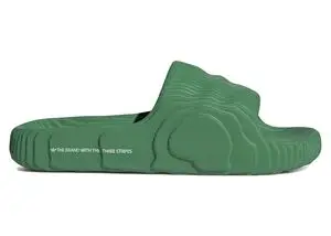 Adidas Adilette 22 Slides - Green/cloud White
