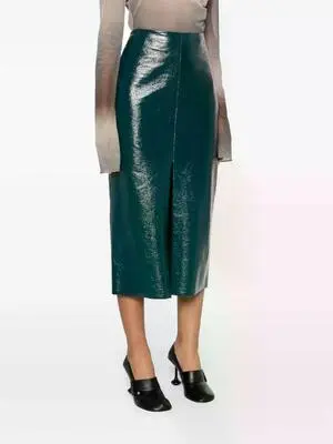 THE M Nada Midi Skirt