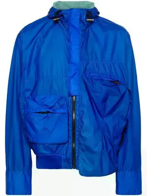 A-COLD-WALL* Asymmetric Volt Jacket - Blue