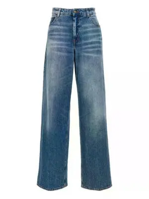 Roberto Cavalli Wide Leg Jeans For Women