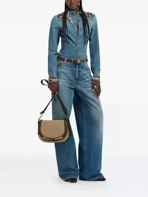 Roberto Cavalli Wide-leg Jeans