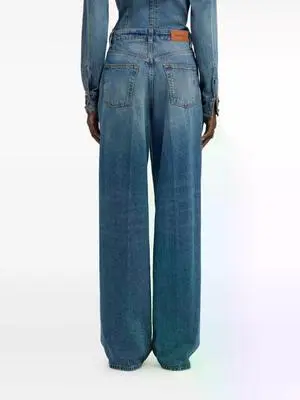 Roberto Cavalli Wide-leg Jeans