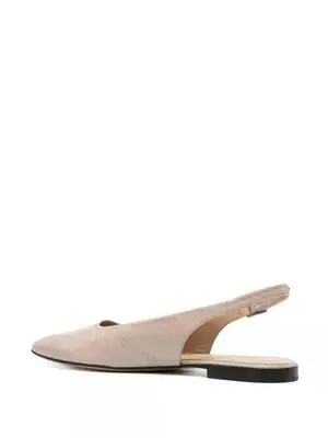 POMME D´OR Leather Ballet Flats