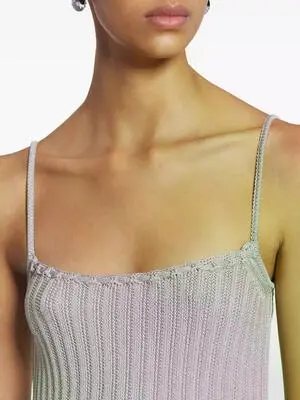 LANVIN Ribbed Knit Top